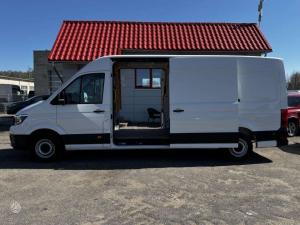 Balts Volkswagen Crafter 2017 Radviliškis, ar dzinēja tilpumu 1.97 L un nobraukumu 196 tūkst. km par 17726 €, foto 10 vietnē AUTOMOTO.COM.LV