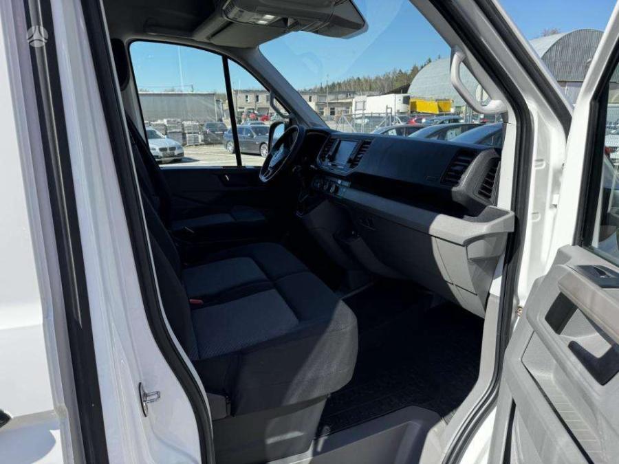 Balts Volkswagen Crafter 2017 Radviliškis, ar dzinēja tilpumu 1.97 L un nobraukumu 196 tūkst. km par 17726 €, foto 24 vietnē AUTOMOTO.COM.LV