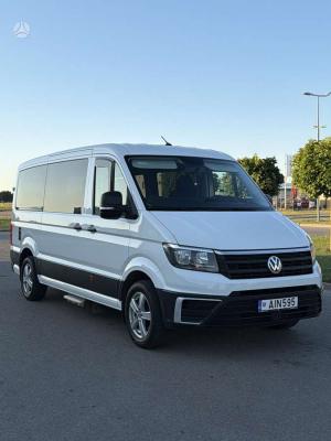 Balts Volkswagen Crafter 2017 Marijampole, ar dzinēja tilpumu 1.97 L un nobraukumu 283 tūkst. km par 19800 €, foto  vietnē AUTOMOTO.COM.LV