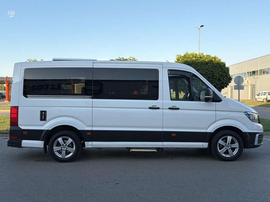 Balts Volkswagen Crafter 2017 Marijampole, ar dzinēja tilpumu 1.97 L un nobraukumu 283 tūkst. km par 19800 €, foto 3 vietnē AUTOMOTO.COM.LV