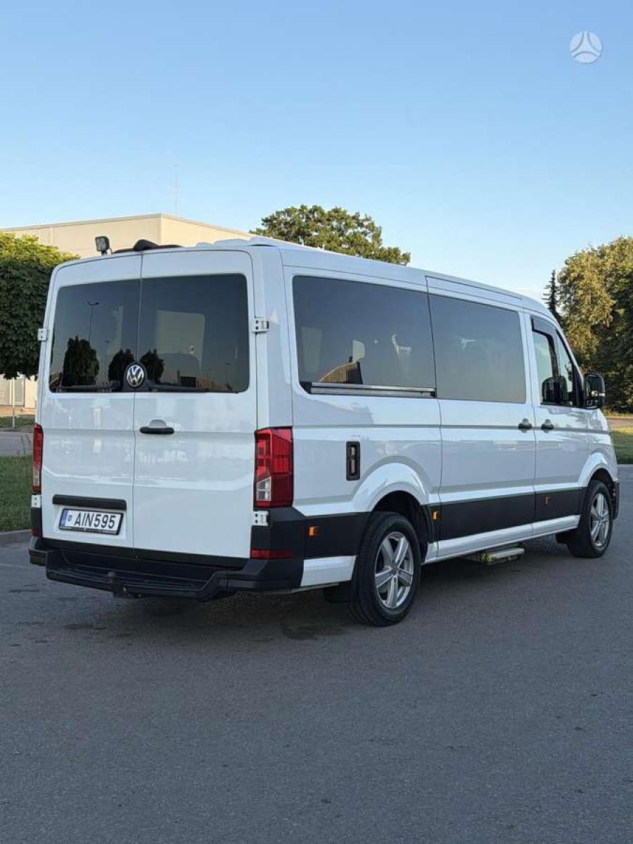 Balts Volkswagen Crafter 2017 Marijampole, ar dzinēja tilpumu 1.97 L un nobraukumu 283 tūkst. km par 19800 €, foto 4 vietnē AUTOMOTO.COM.LV