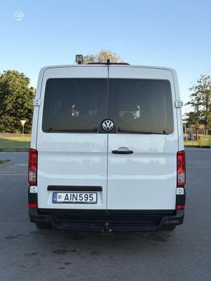 Balts Volkswagen Crafter 2017 Marijampole, ar dzinēja tilpumu 1.97 L un nobraukumu 283 tūkst. km par 19800 €, foto 5 vietnē AUTOMOTO.COM.LV