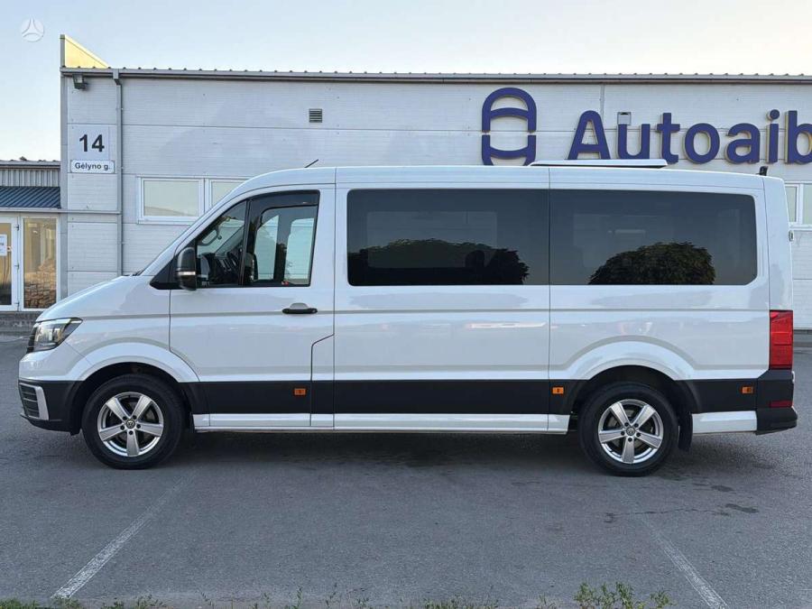 Balts Volkswagen Crafter 2017 Marijampole, ar dzinēja tilpumu 1.97 L un nobraukumu 283 tūkst. km par 19800 €, foto 7 vietnē AUTOMOTO.COM.LV