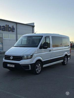 Balts Volkswagen Crafter 2017 Marijampole, ar dzinēja tilpumu 1.97 L un nobraukumu 283 tūkst. km par 19800 €, foto 8 vietnē AUTOMOTO.COM.LV