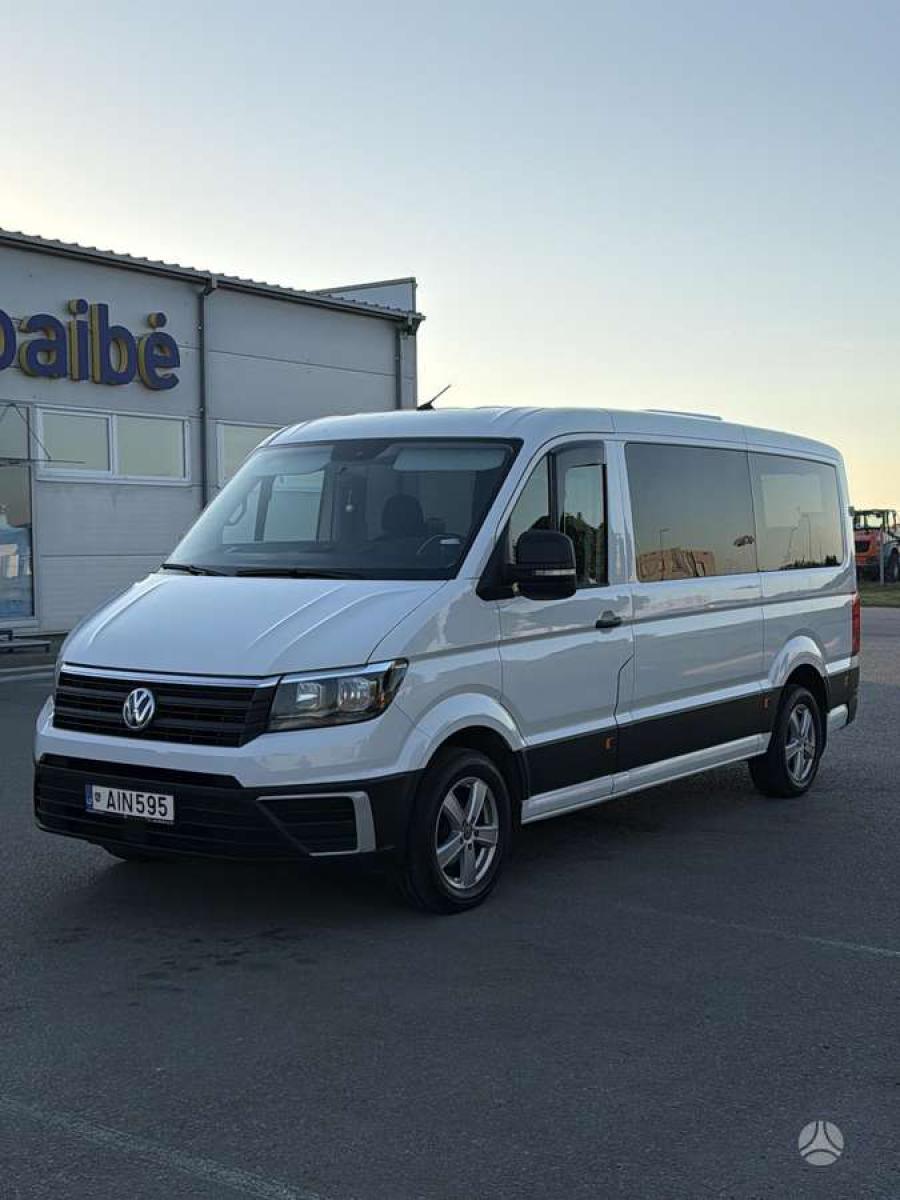 Balts Volkswagen Crafter 2017 Marijampole, ar dzinēja tilpumu 1.97 L un nobraukumu 283 tūkst. km par 19800 €, foto 8 vietnē AUTOMOTO.COM.LV