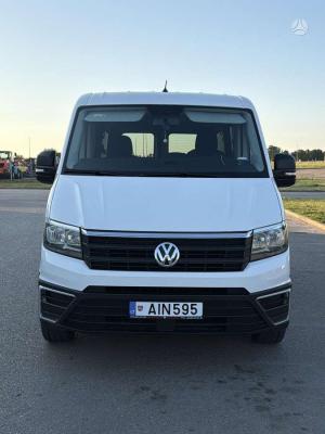 Balts Volkswagen Crafter 2017 Marijampole, ar dzinēja tilpumu 1.97 L un nobraukumu 283 tūkst. km par 19800 €, foto 9 vietnē AUTOMOTO.COM.LV