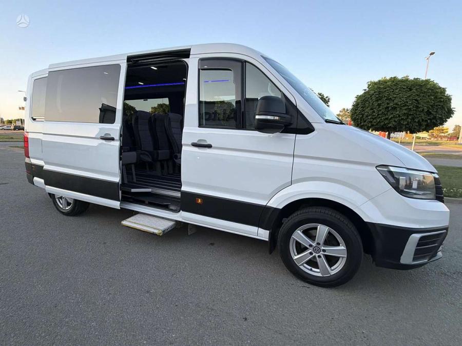 Balts Volkswagen Crafter 2017 Marijampole, ar dzinēja tilpumu 1.97 L un nobraukumu 283 tūkst. km par 19800 €, foto 20 vietnē AUTOMOTO.COM.LV