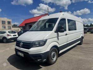 Balts Volkswagen Crafter 2017 Radviliškis, ar dzinēja tilpumu 0.00 L un nobraukumu 308 tūkst. km par 9619 €, foto  vietnē AUTOMOTO.COM.LV