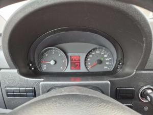 White Volkswagen Crafter 2017 in Marijampole, with an engine capacity of 1.97 L and mileage of 229 thousand km for 15500 €, photo 24 on AUTOMOTO.COM.LV