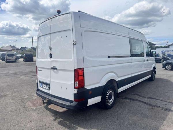 Balts Volkswagen Crafter 2017 Radviliškis, ar dzinēja tilpumu 0.00 L un nobraukumu 308 tūkst. km par 9256 €, foto 5 vietnē AUTOMOTO.COM.LV