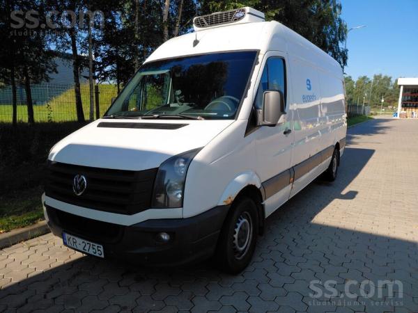 Volkswagen Crafter 2017 Rīga vietnē Balts Volkswagen Crafter 2017 Rīga, ar dzinēja tilpumu 2.00 L un nobraukumu 550 tūkst. km par 6600 €, foto 1 vietnē AUTOMOTO.COM.LV