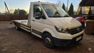 White Volkswagen Crafter 2018 in Taurage, with an engine capacity of 2.00 L and mileage of 161 thousand km for 23800 €, photo 13 on AUTOMOTO.COM.LV