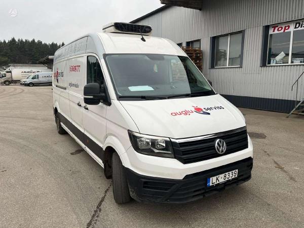 Balts Volkswagen Crafter 2018 Rīga, ar dzinēja tilpumu 2.00 L un nobraukumu 205 tūkst. km par 14950 €, foto 1 vietnē AUTOMOTO.COM.LV