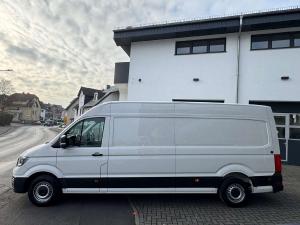 Balts Volkswagen Crafter 2018 Klaipėda, ar dzinēja tilpumu 1.97 L un nobraukumu 195 tūkst. km par 12990 €, foto 2 vietnē AUTOMOTO.COM.LV