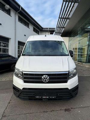 Balts Volkswagen Crafter 2018 Klaipėda, ar dzinēja tilpumu 1.97 L un nobraukumu 195 tūkst. km par 12990 €, foto 3 vietnē AUTOMOTO.COM.LV