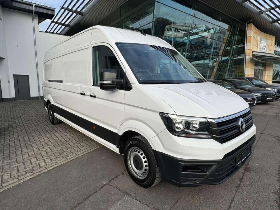 Balts Volkswagen Crafter 2018 Klaipėda, ar dzinēja tilpumu 1.97 L un nobraukumu 195 tūkst. km par 12990 €, foto 4 vietnē AUTOMOTO.COM.LV