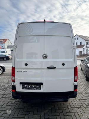 Balts Volkswagen Crafter 2018 Klaipėda, ar dzinēja tilpumu 1.97 L un nobraukumu 195 tūkst. km par 12990 €, foto 5 vietnē AUTOMOTO.COM.LV