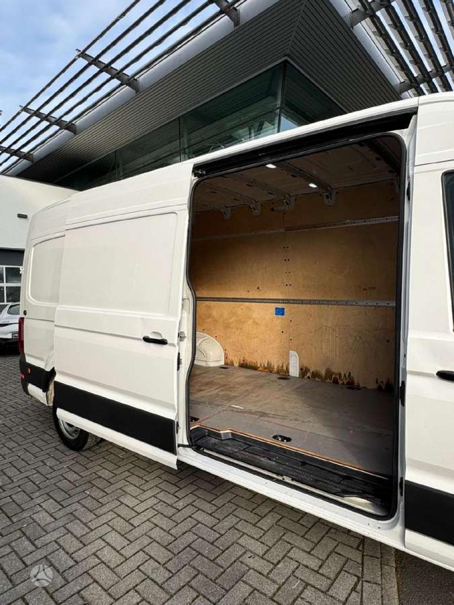 Balts Volkswagen Crafter 2018 Klaipėda, ar dzinēja tilpumu 1.97 L un nobraukumu 195 tūkst. km par 12990 €, foto 8 vietnē AUTOMOTO.COM.LV