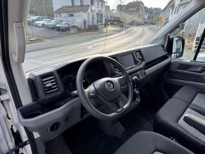 Balts Volkswagen Crafter 2018 Klaipėda, ar dzinēja tilpumu 1.97 L un nobraukumu 195 tūkst. km par 12990 €, foto 11 vietnē AUTOMOTO.COM.LV