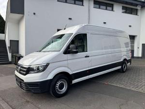 Balts Volkswagen Crafter 2018 Klaipėda, ar dzinēja tilpumu 1.97 L un nobraukumu 195 tūkst. km par 12990 €, foto 14 vietnē AUTOMOTO.COM.LV