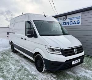 Balts Volkswagen Crafter 2018 Panevēža, ar dzinēja tilpumu 1.97 L un nobraukumu 240 tūkst. km par 19700 €, foto 3 vietnē AUTOMOTO.COM.LV