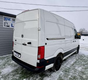 Balts Volkswagen Crafter 2018 Panevēža, ar dzinēja tilpumu 1.97 L un nobraukumu 240 tūkst. km par 19700 €, foto 5 vietnē AUTOMOTO.COM.LV