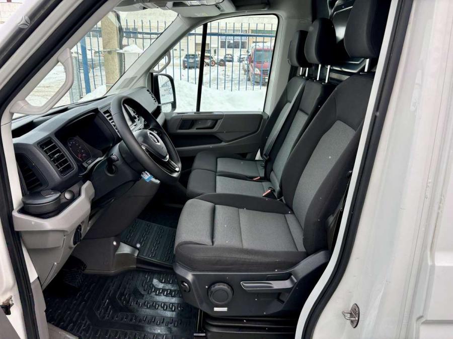 Balts Volkswagen Crafter 2018 Panevēža, ar dzinēja tilpumu 1.97 L un nobraukumu 240 tūkst. km par 19700 €, foto 16 vietnē AUTOMOTO.COM.LV