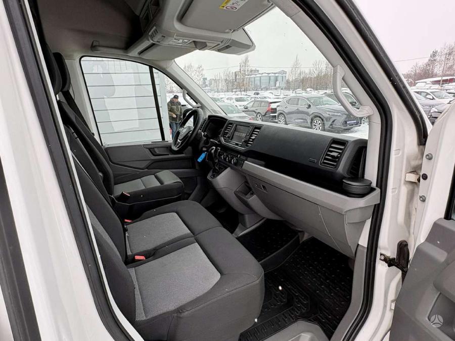 Balts Volkswagen Crafter 2018 Panevēža, ar dzinēja tilpumu 1.97 L un nobraukumu 240 tūkst. km par 19700 €, foto 25 vietnē AUTOMOTO.COM.LV