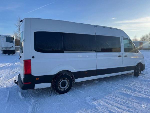 White Volkswagen Crafter 2018 in Kedainiai, with an engine capacity of 1.97 L and mileage of 511 thousand km for 18755 €, photo 4 on AUTOMOTO.COM.LV