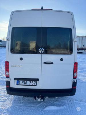 White Volkswagen Crafter 2018 in Kedainiai, with an engine capacity of 1.97 L and mileage of 511 thousand km for 18755 €, photo 5 on AUTOMOTO.COM.LV