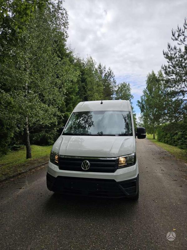 Balts Volkswagen Crafter 2018 Utena, ar dzinēja tilpumu 2.00 L un nobraukumu 262 tūkst. km par 9999 €, foto 1 vietnē AUTOMOTO.COM.LV