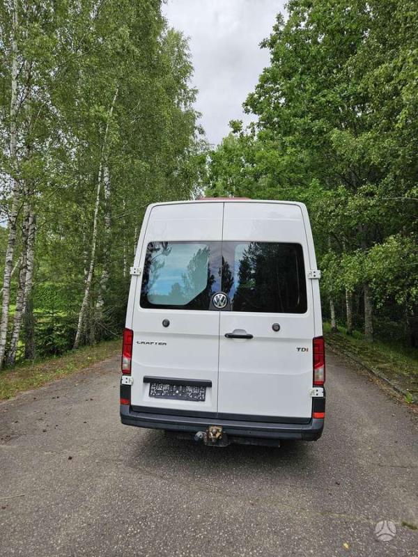 Balts Volkswagen Crafter 2018 Utena, ar dzinēja tilpumu 2.00 L un nobraukumu 262 tūkst. km par 9999 €, foto 2 vietnē AUTOMOTO.COM.LV