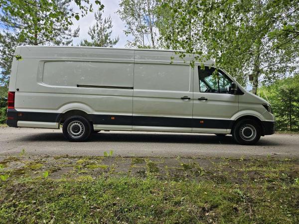 Balts Volkswagen Crafter 2018 Utena, ar dzinēja tilpumu 2.00 L un nobraukumu 262 tūkst. km par 9999 €, foto 3 vietnē AUTOMOTO.COM.LV