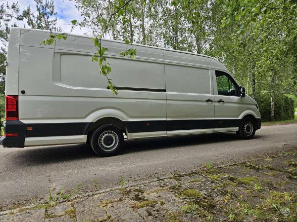 Balts Volkswagen Crafter 2018 Utena, ar dzinēja tilpumu 2.00 L un nobraukumu 262 tūkst. km par 9999 €, foto 4 vietnē AUTOMOTO.COM.LV