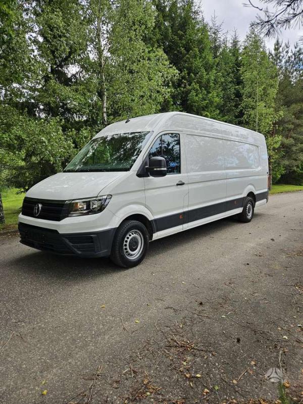 Balts Volkswagen Crafter 2018 Utena, ar dzinēja tilpumu 2.00 L un nobraukumu 262 tūkst. km par 9999 €, foto 7 vietnē AUTOMOTO.COM.LV