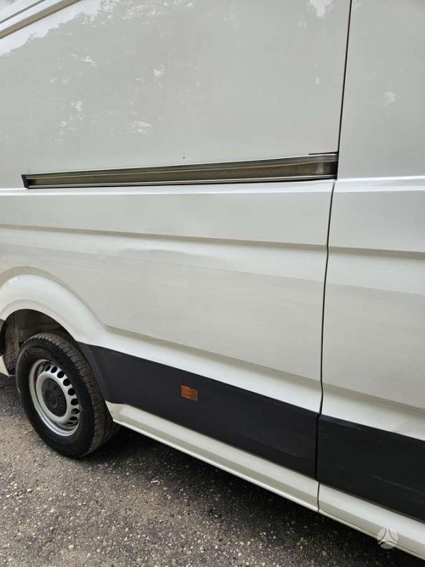 Balts Volkswagen Crafter 2018 Utena, ar dzinēja tilpumu 2.00 L un nobraukumu 262 tūkst. km par 9999 €, foto 10 vietnē AUTOMOTO.COM.LV