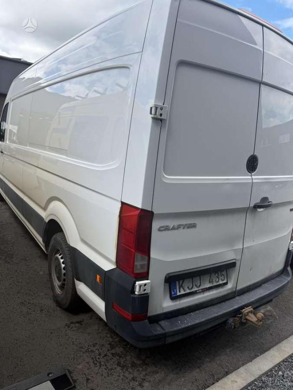 Balts Volkswagen Crafter 2018 Kauņa, ar dzinēja tilpumu 1.97 L un nobraukumu 400 tūkst. km par 6000 €, foto 4 vietnē AUTOMOTO.COM.LV