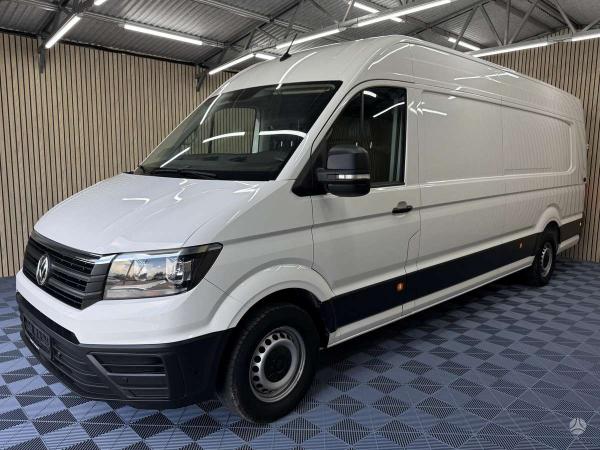 Balts Volkswagen Crafter 2018 Marijampole, ar dzinēja tilpumu 1.97 L un nobraukumu 137 tūkst. km par 17900 €, foto 4 vietnē AUTOMOTO.COM.LV