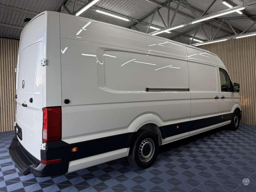 Белый Фольксваген Крафтер 2018 в Мариямполе, объемом двигателя 1.97 л и пробегом 137 тыс. км за 17900 €, фото 8 на AUTOMOTO.COM.LV