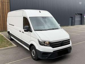 Balts Volkswagen Crafter 2018 Kauņa, ar dzinēja tilpumu 2.00 L un nobraukumu 289 tūkst. km par 9800 €, foto 3 vietnē AUTOMOTO.COM.LV