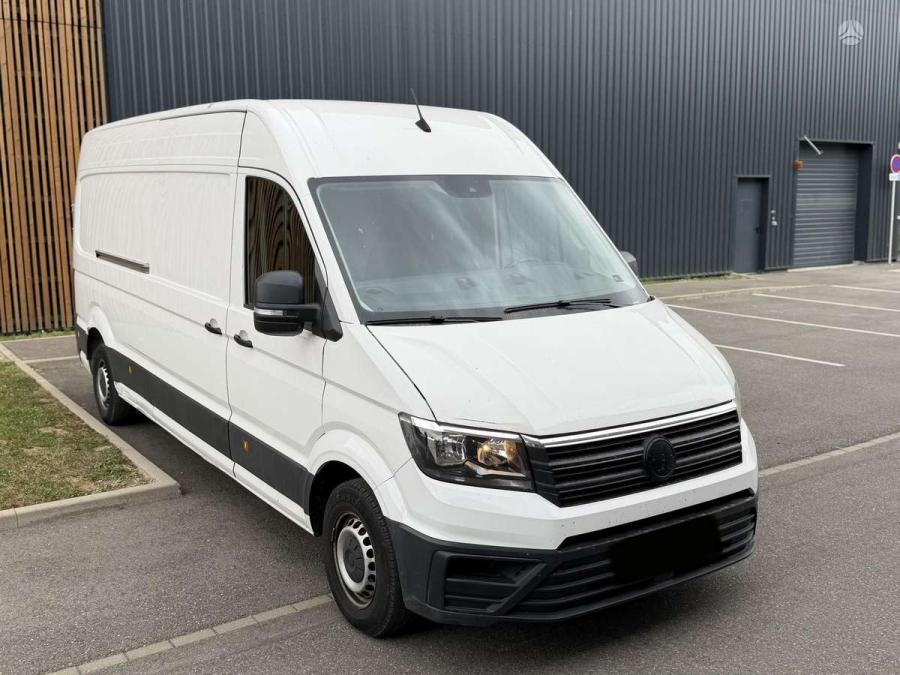 Balts Volkswagen Crafter 2018 Kauņa, ar dzinēja tilpumu 2.00 L un nobraukumu 289 tūkst. km par 9800 €, foto 3 vietnē AUTOMOTO.COM.LV