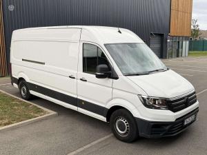 Balts Volkswagen Crafter 2018 Kauņa, ar dzinēja tilpumu 2.00 L un nobraukumu 289 tūkst. km par 9800 €, foto 4 vietnē AUTOMOTO.COM.LV