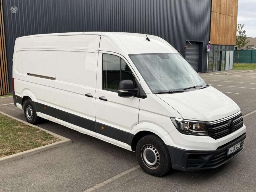 Balts Volkswagen Crafter 2018 Kauņa, ar dzinēja tilpumu 2.00 L un nobraukumu 289 tūkst. km par 9800 €, foto 4 vietnē AUTOMOTO.COM.LV