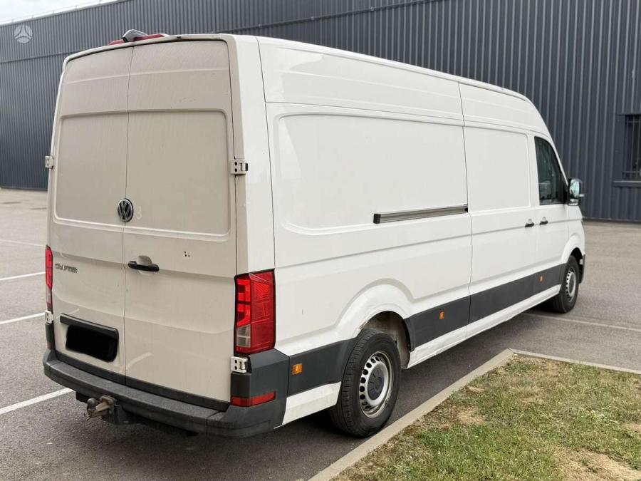 Balts Volkswagen Crafter 2018 Kauņa, ar dzinēja tilpumu 2.00 L un nobraukumu 289 tūkst. km par 9800 €, foto 5 vietnē AUTOMOTO.COM.LV