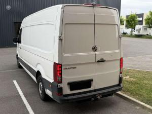 Balts Volkswagen Crafter 2018 Kauņa, ar dzinēja tilpumu 2.00 L un nobraukumu 289 tūkst. km par 9800 €, foto 6 vietnē AUTOMOTO.COM.LV