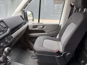 Balts Volkswagen Crafter 2018 Kauņa, ar dzinēja tilpumu 2.00 L un nobraukumu 289 tūkst. km par 9800 €, foto 12 vietnē AUTOMOTO.COM.LV
