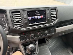 Balts Volkswagen Crafter 2018 Kauņa, ar dzinēja tilpumu 2.00 L un nobraukumu 289 tūkst. km par 9800 €, foto 15 vietnē AUTOMOTO.COM.LV