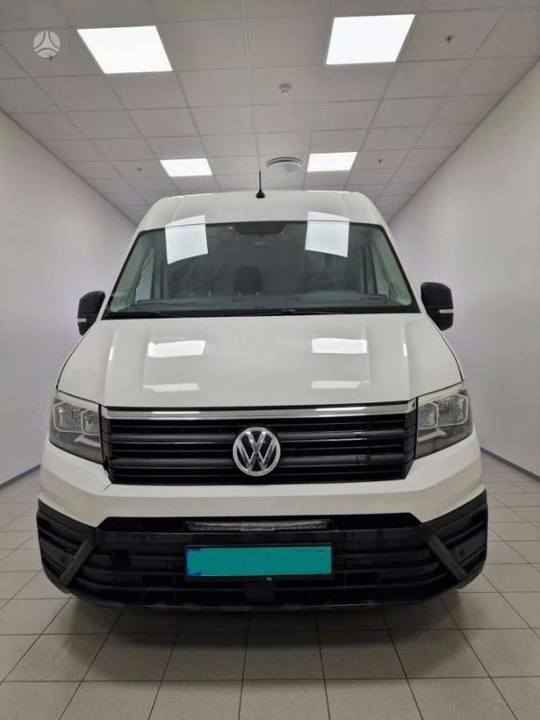 Balts Volkswagen Crafter 2018 Klaipėda, ar dzinēja tilpumu 1.97 L un nobraukumu 380 tūkst. km par 7300 €, foto 2 vietnē AUTOMOTO.COM.LV