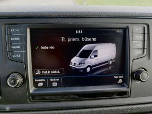 White Volkswagen Crafter 2018 in Panevezys, with an engine capacity of 2.00 L and mileage of 285 thousand km for 10400 €, photo 8 on AUTOMOTO.COM.LV