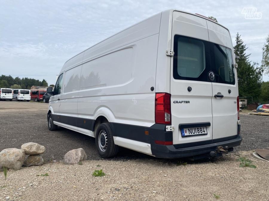 Balts Volkswagen Crafter 2018 Utena, ar dzinēja tilpumu 2.00 L un nobraukumu 268 tūkst. km par 14500 €, foto 3 vietnē AUTOMOTO.COM.LV